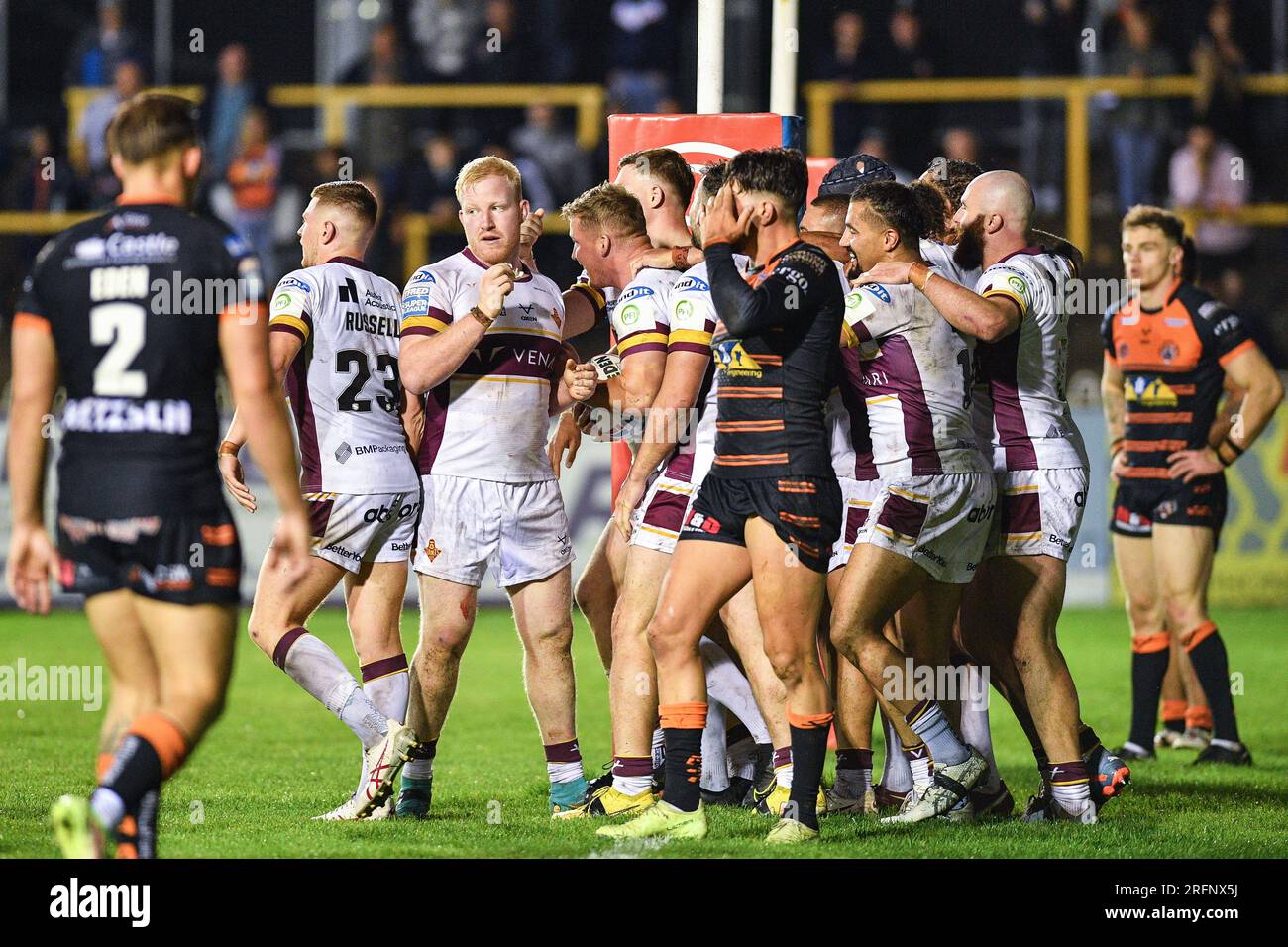 Castleford, UK. 4th August 2023 Former Castleford Tigers player Adam ...