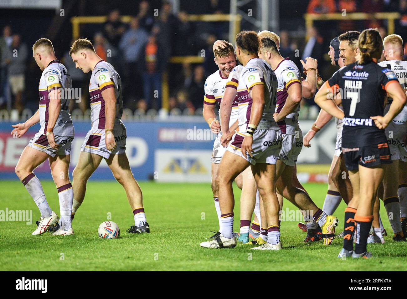 Castleford, UK. 4th August 2023 Former Castleford Tigers player Adam ...