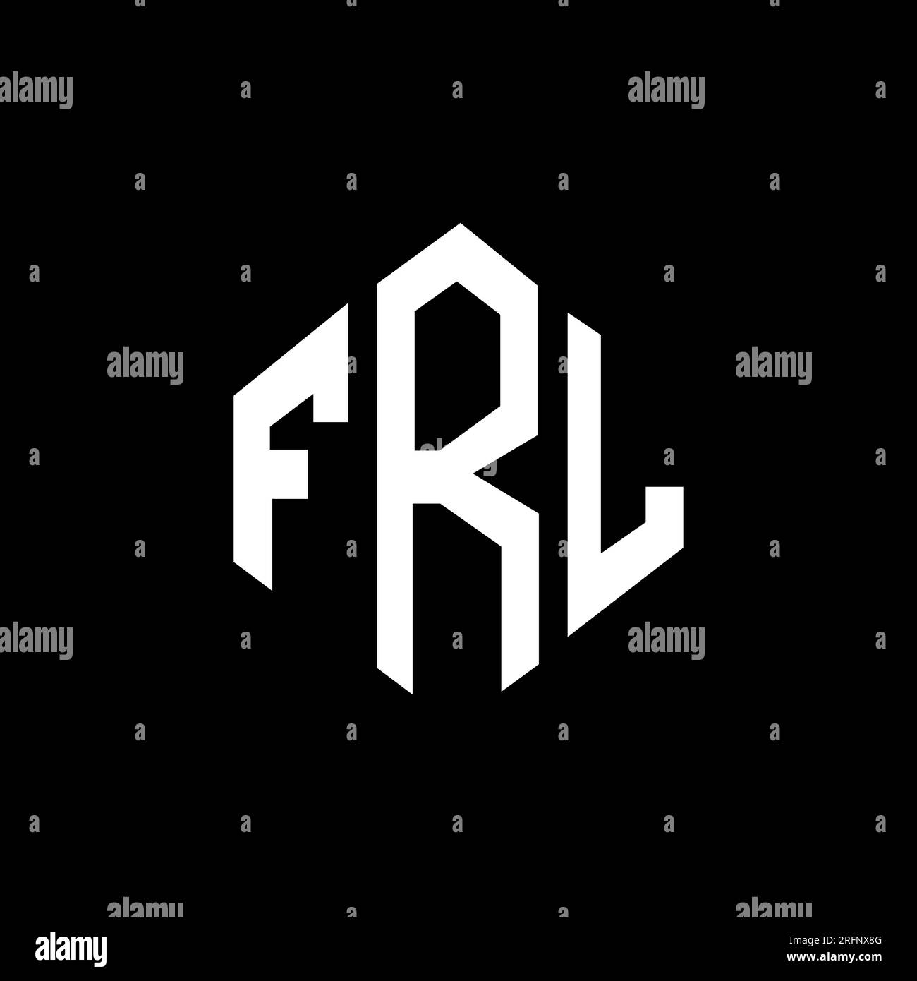 Frl logo design hi-res stock photography and images - Alamy