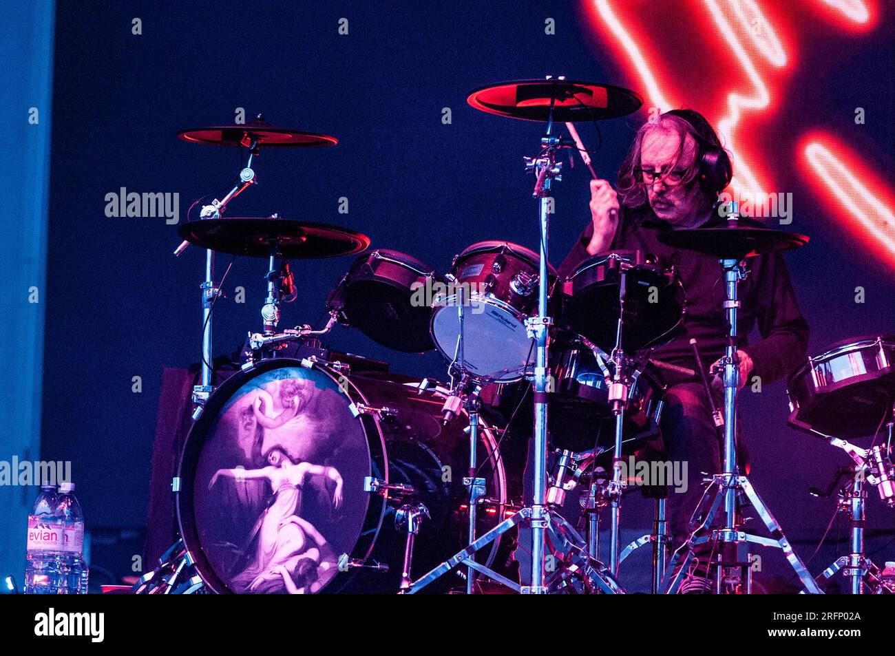 Garbage perform at Huntington Bank Pavilion at Northerly Island on June ...