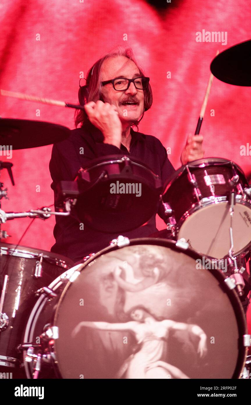 Garbage perform at Huntington Bank Pavilion at Northerly Island on June ...