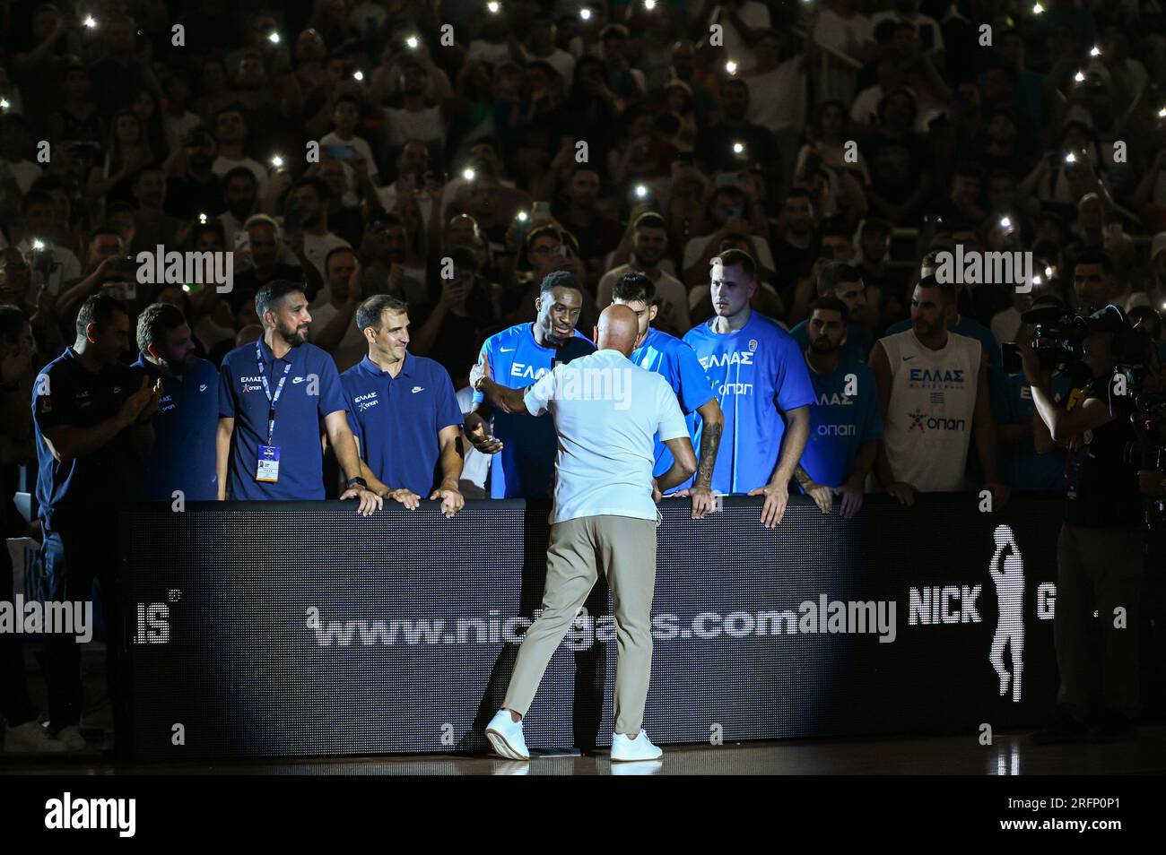 Athens, Greece. 04th Aug, 2023. Retirement ceremony of Greek ex ...