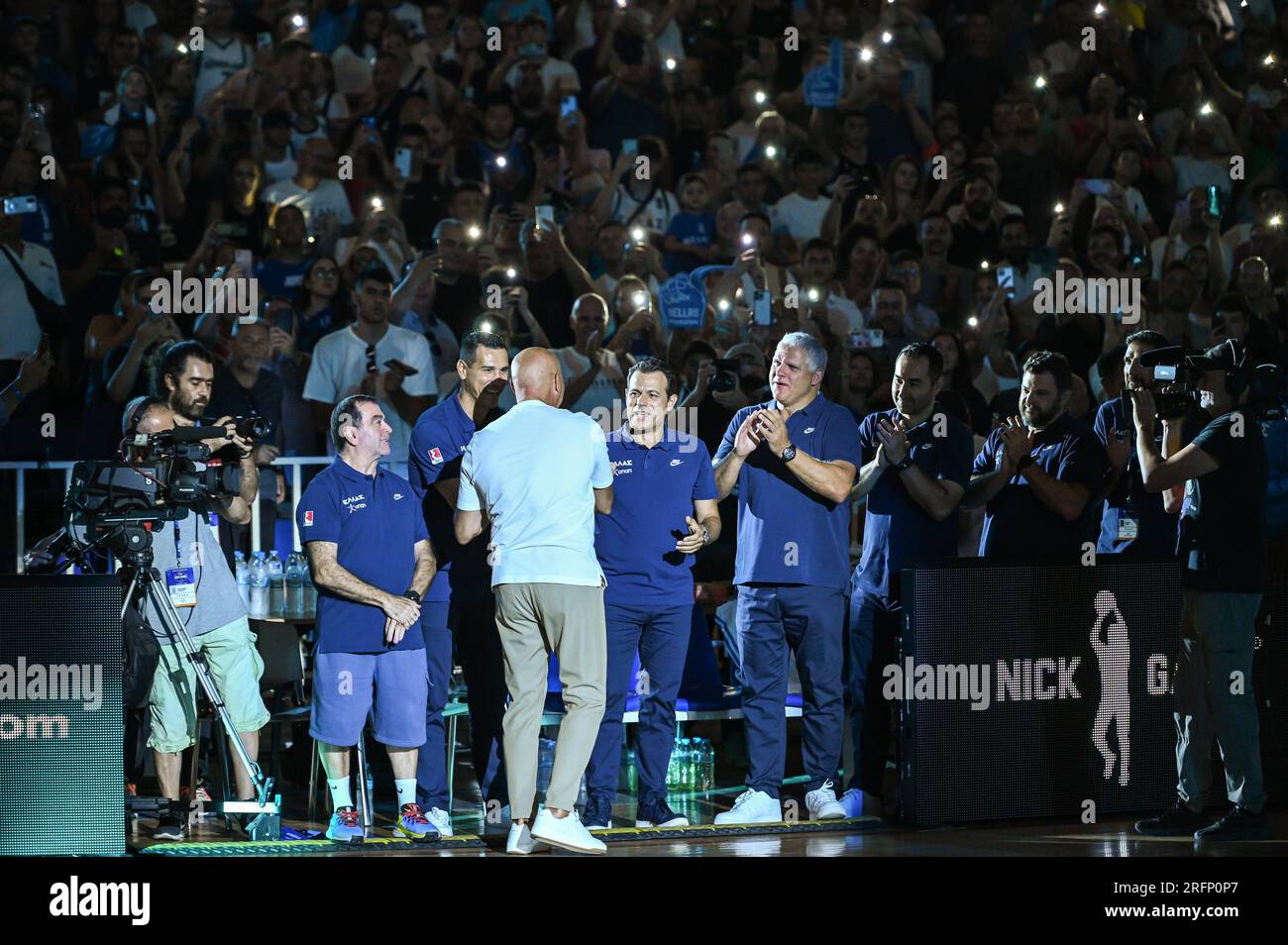 Athens, Greece. 04th Aug, 2023. Retirement ceremony of Greek ex ...