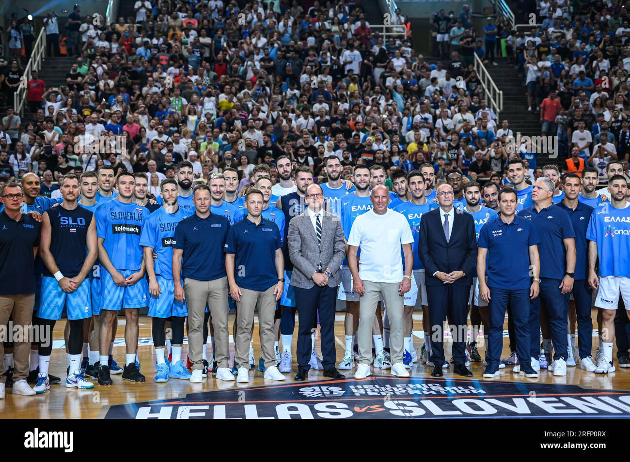 Athens, Greece. 04th Aug, 2023. Retirement ceremony of Greek ex ...