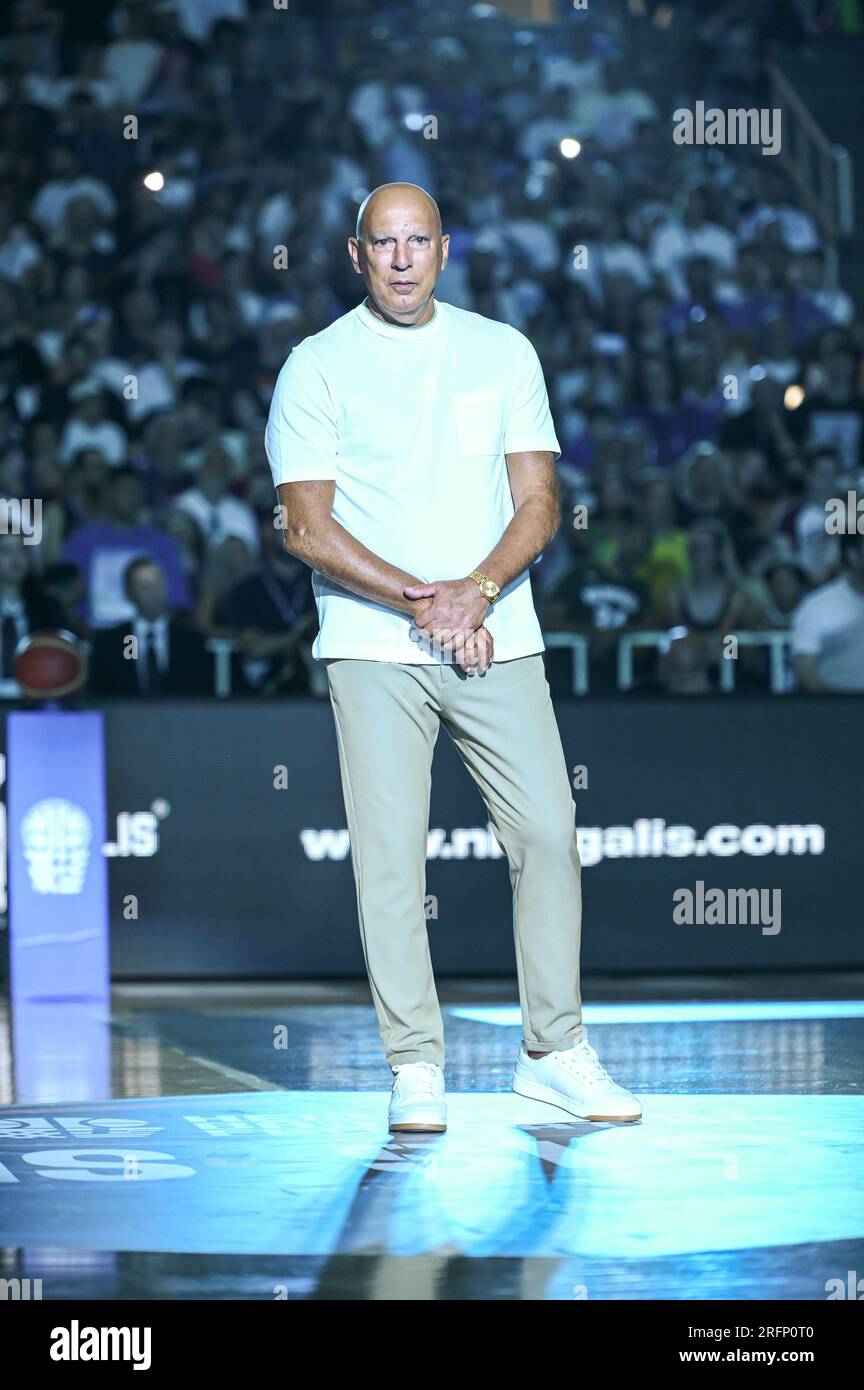 Athens, Greece. 04th Aug, 2023. Retirement ceremony of Greek ex ...