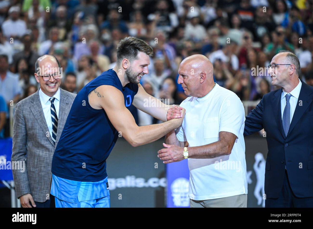 Athens, Greece. 04th Aug, 2023. Retirement ceremony of Greek ex ...