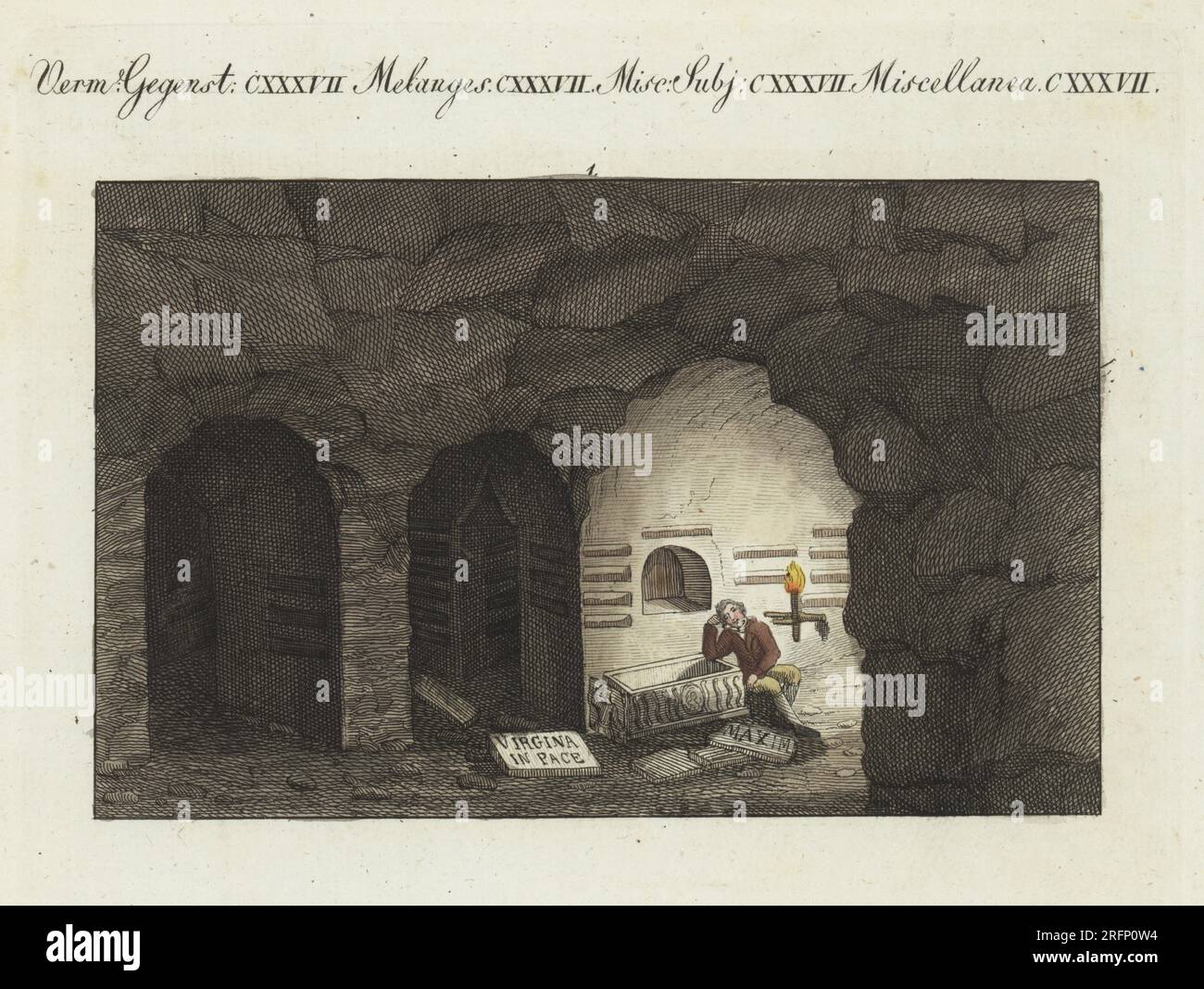 The catacombs or subterranean sepulchres of Rome. An antiquarian or ...