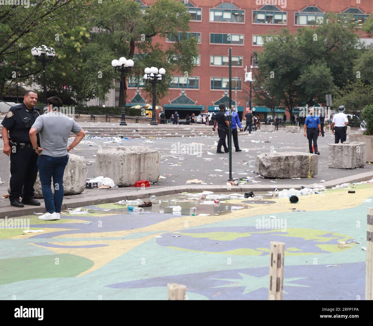 August 4, 2023, New York City, New York: (NEW) Game Streamer Kai CenatÃ ...