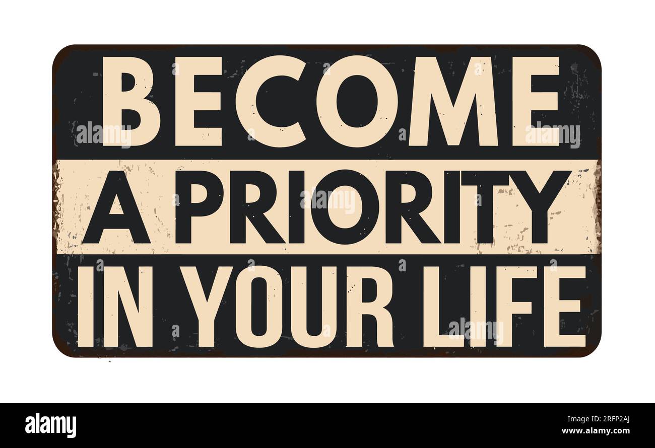 Life Priority Quotes