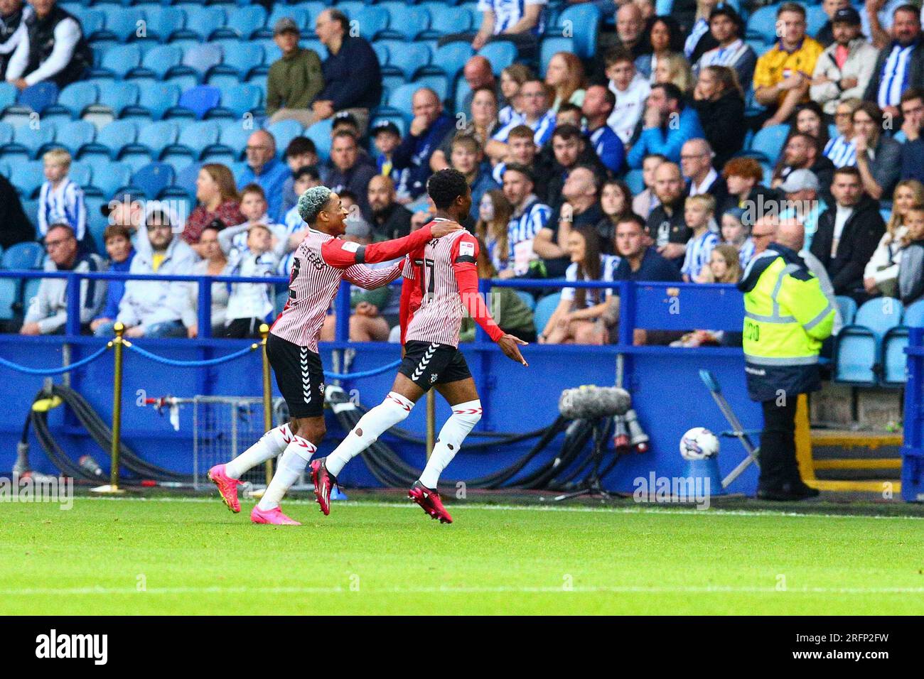 Hillsborough Stadium, Sheffield, England - 4th August 2023 Kyle Walker ...