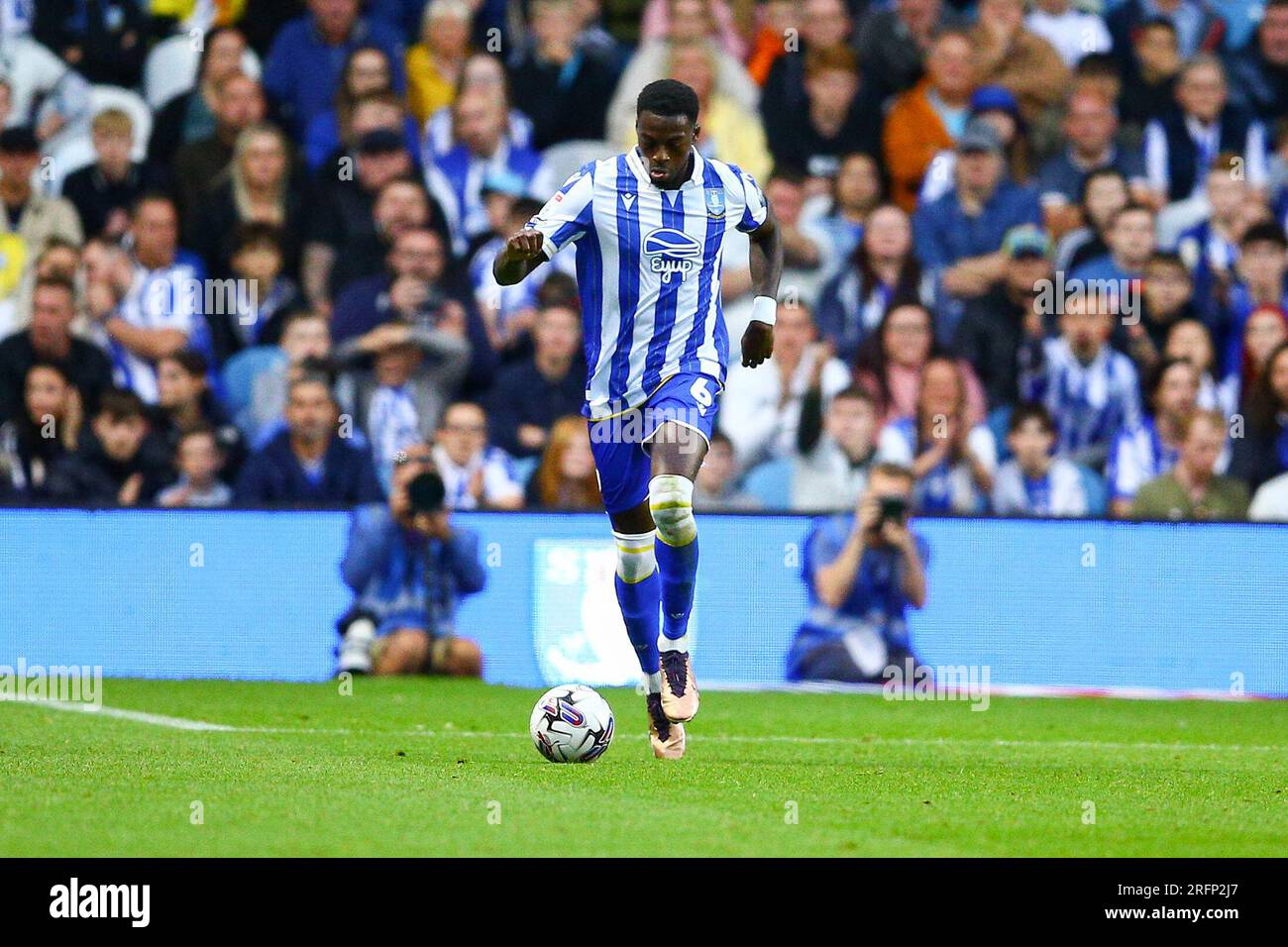 Hillsborough Stadium, Sheffield, England - 4th August 2023 Dominic ...