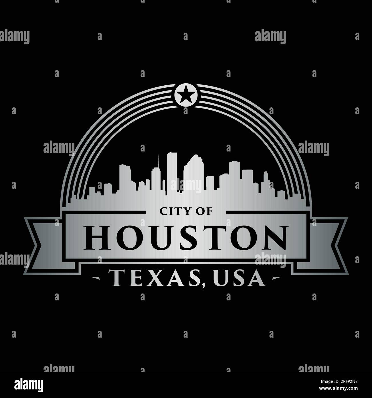 Houston Texas Logo