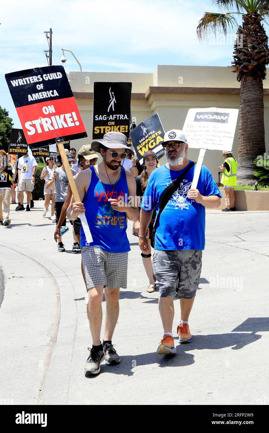 Los Angeles, CA. 1st Aug, 2023. Paramount in attendance for SAG-AFTRA ...