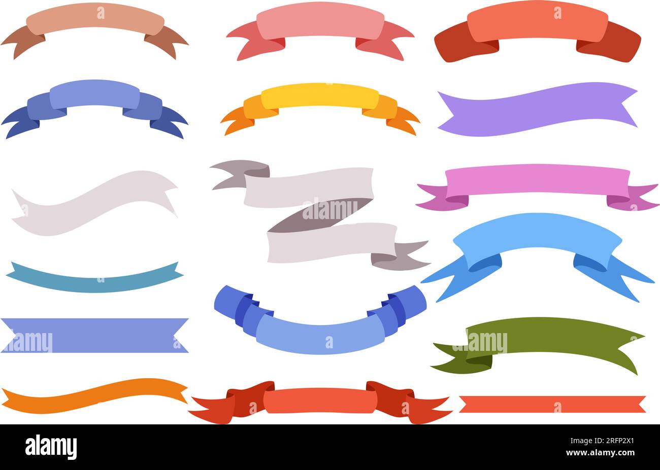 Ribbon banner vintage Stock Vector Images - Alamy