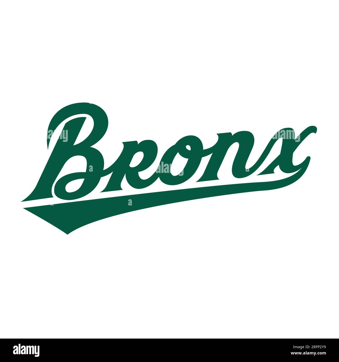Bronx lettering design. Bronx, NYC, typography design. Vector and ...