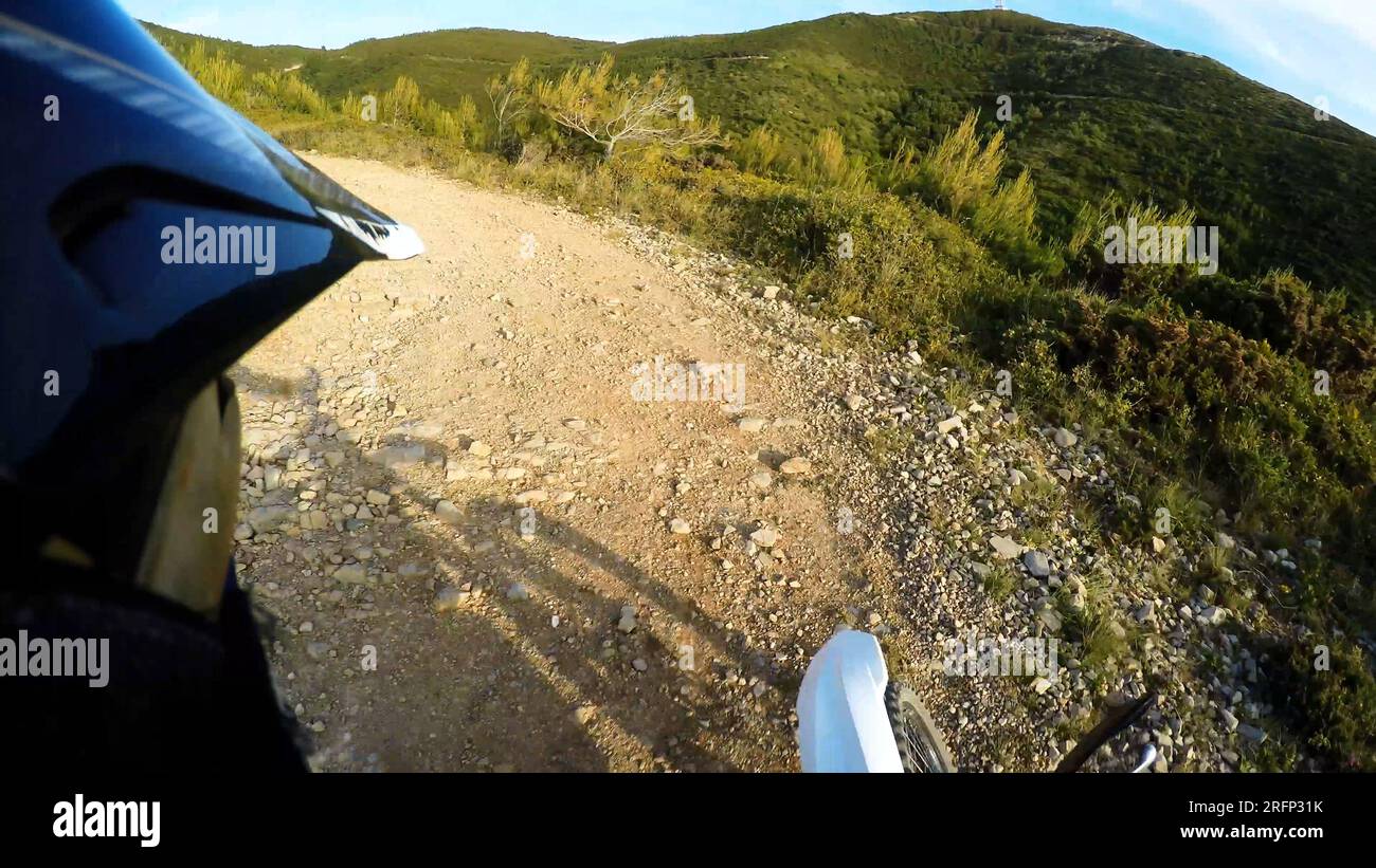 Motor cross shock absorber hi-res stock photography and images - Alamy