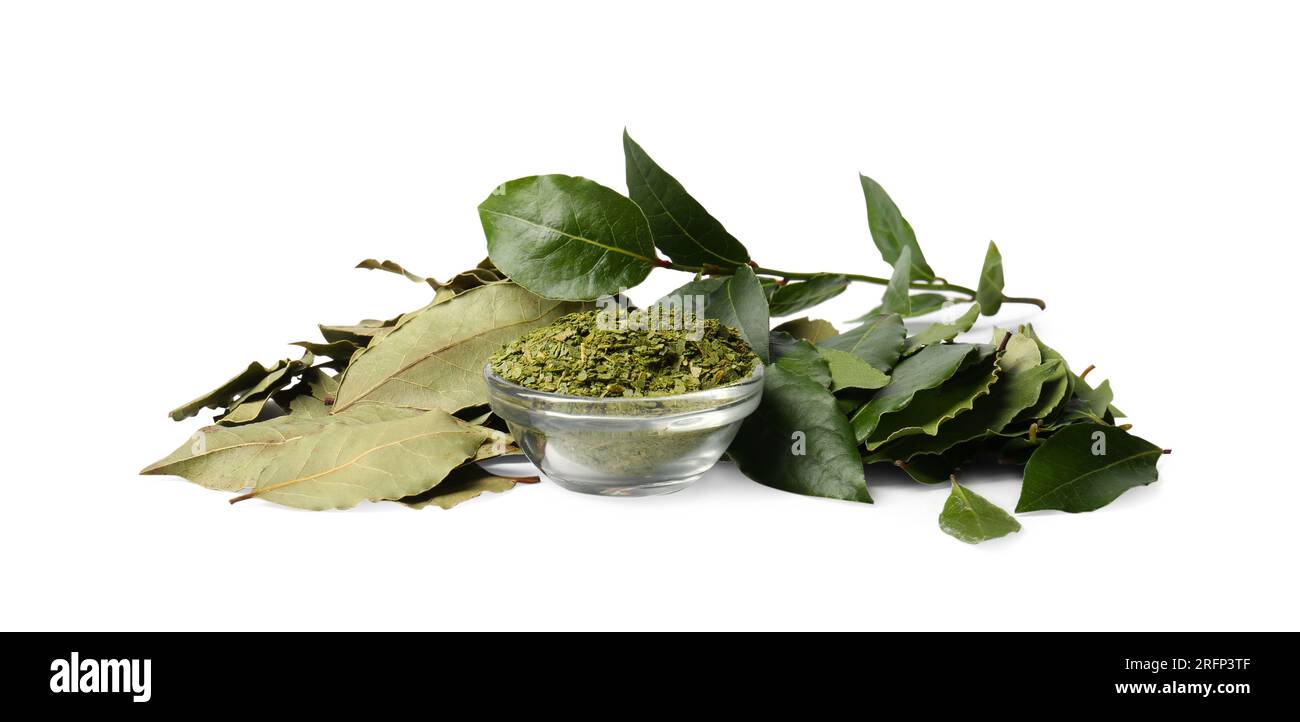 Ground bay leaves hi-res stock photography and images - Alamy