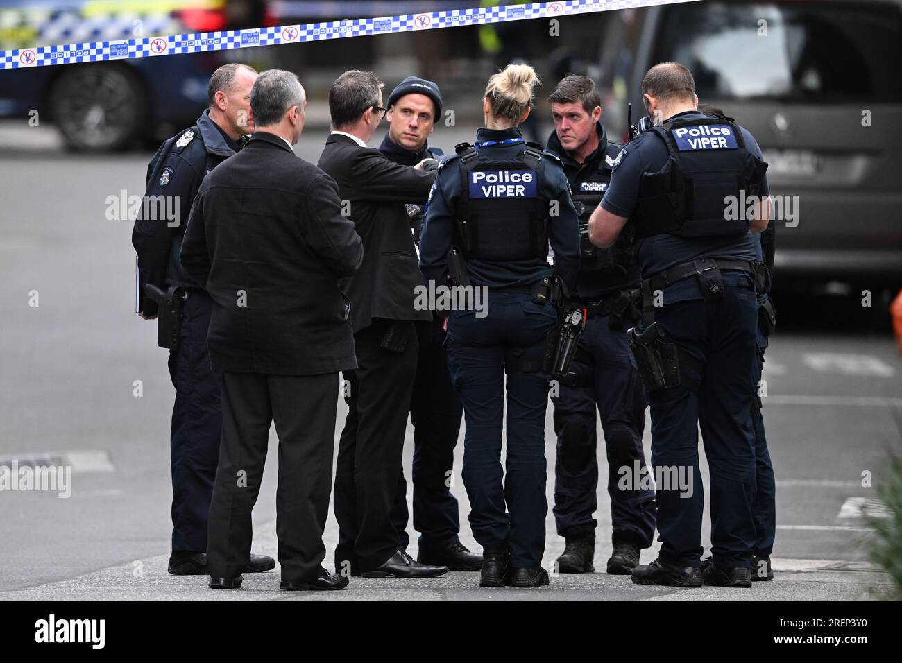 Melbourne, Australia. 05th Aug, 2023. Victoria Police Viper taskforce ...