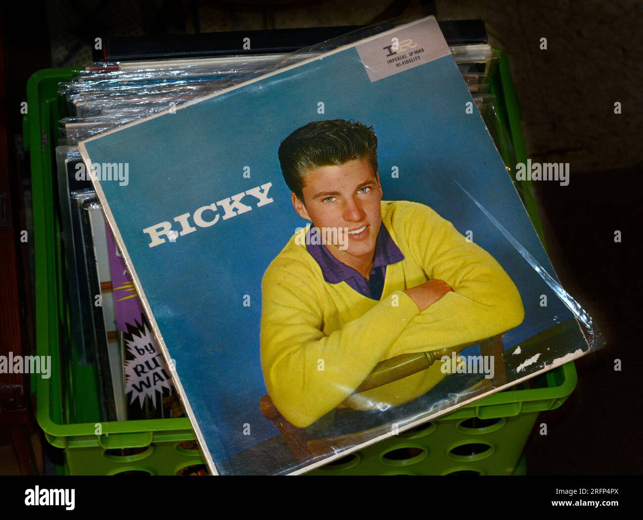 Ricky nelson hi-res stock photography and images - Alamy