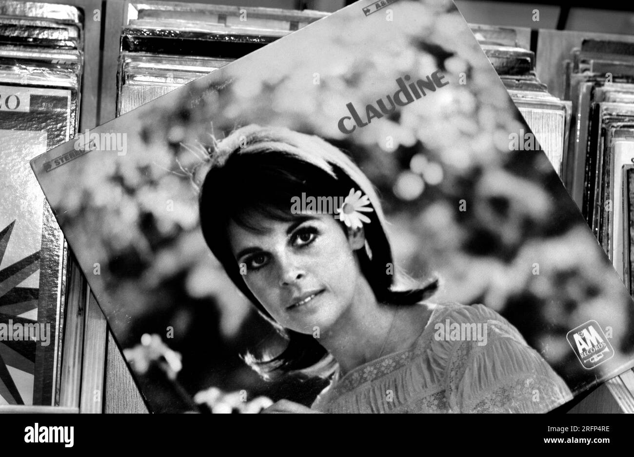 A Copy Of The 1967 Record Album Claudine By Singer Claudine Longet