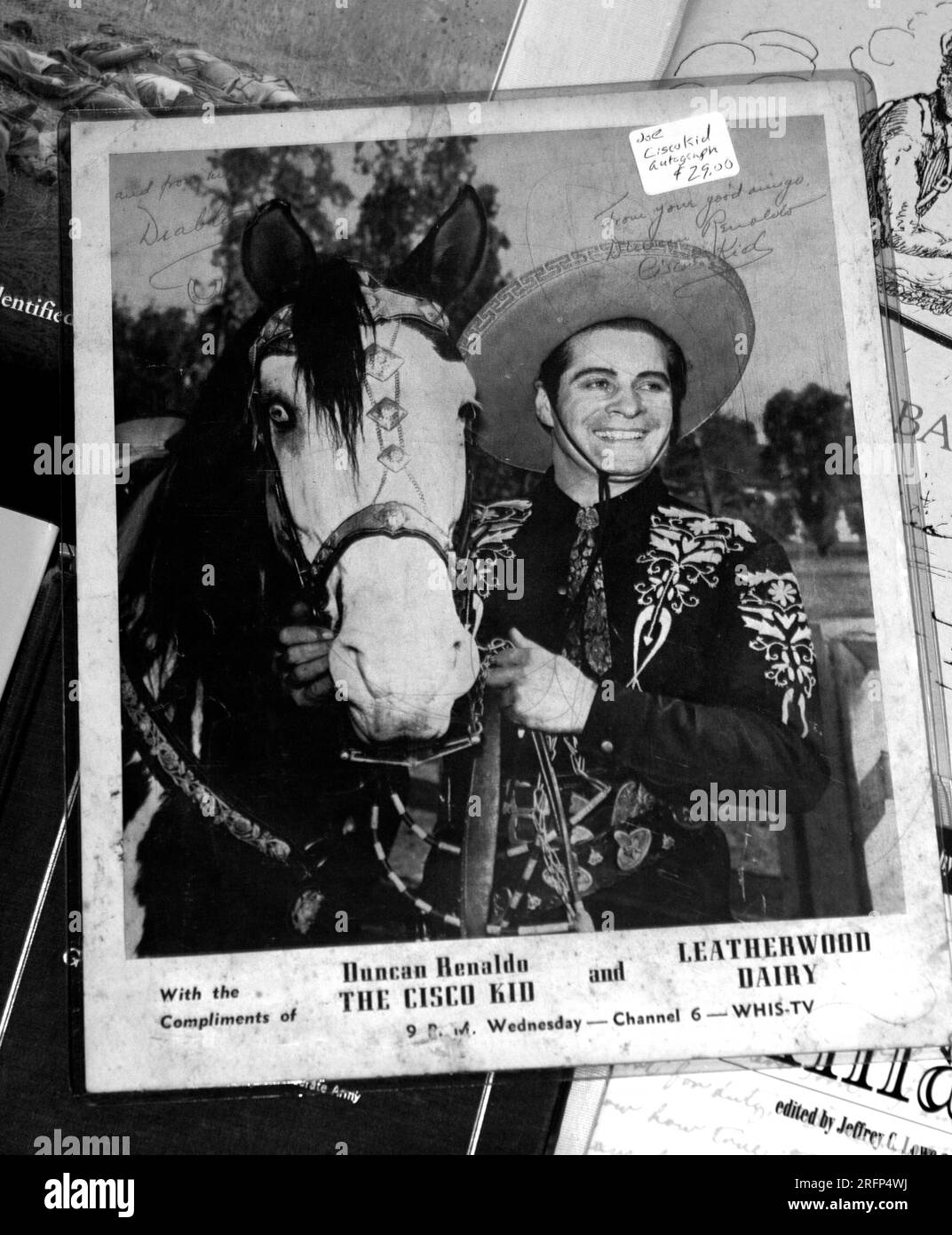 Duncan Renaldo Horse