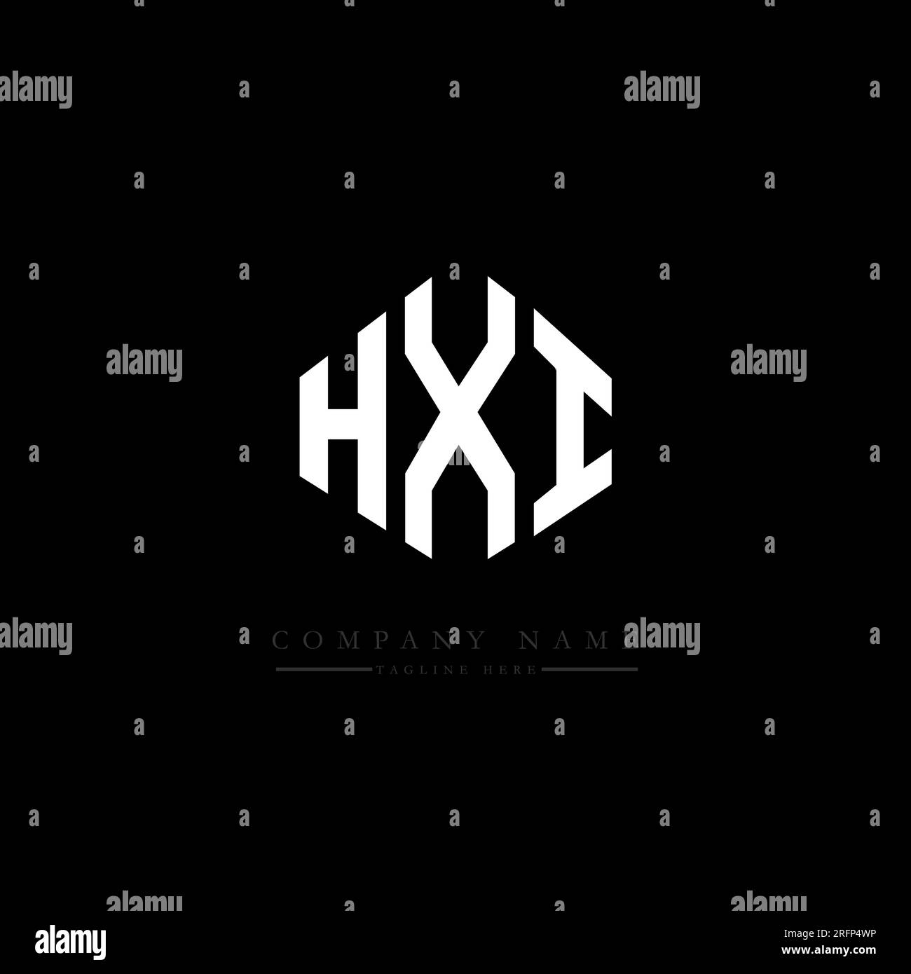 Hxi alphabet Stock Vector Images - Alamy