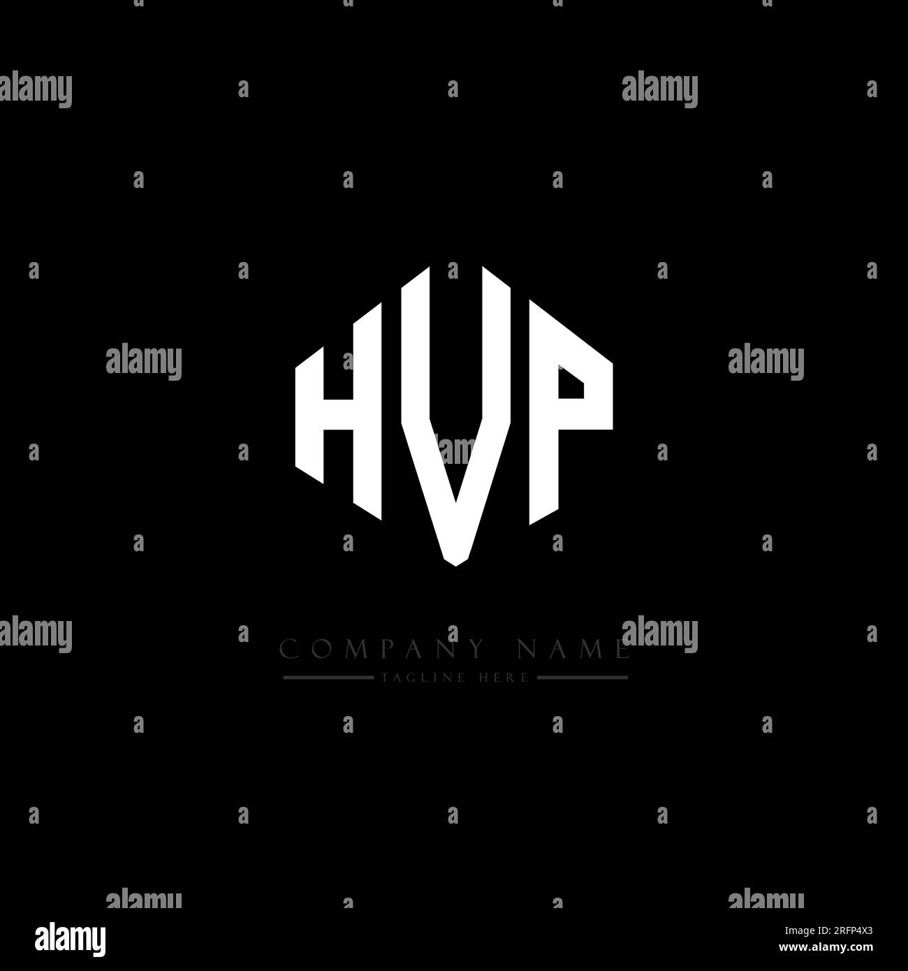 Hvp logo design hi-res stock photography and images - Alamy