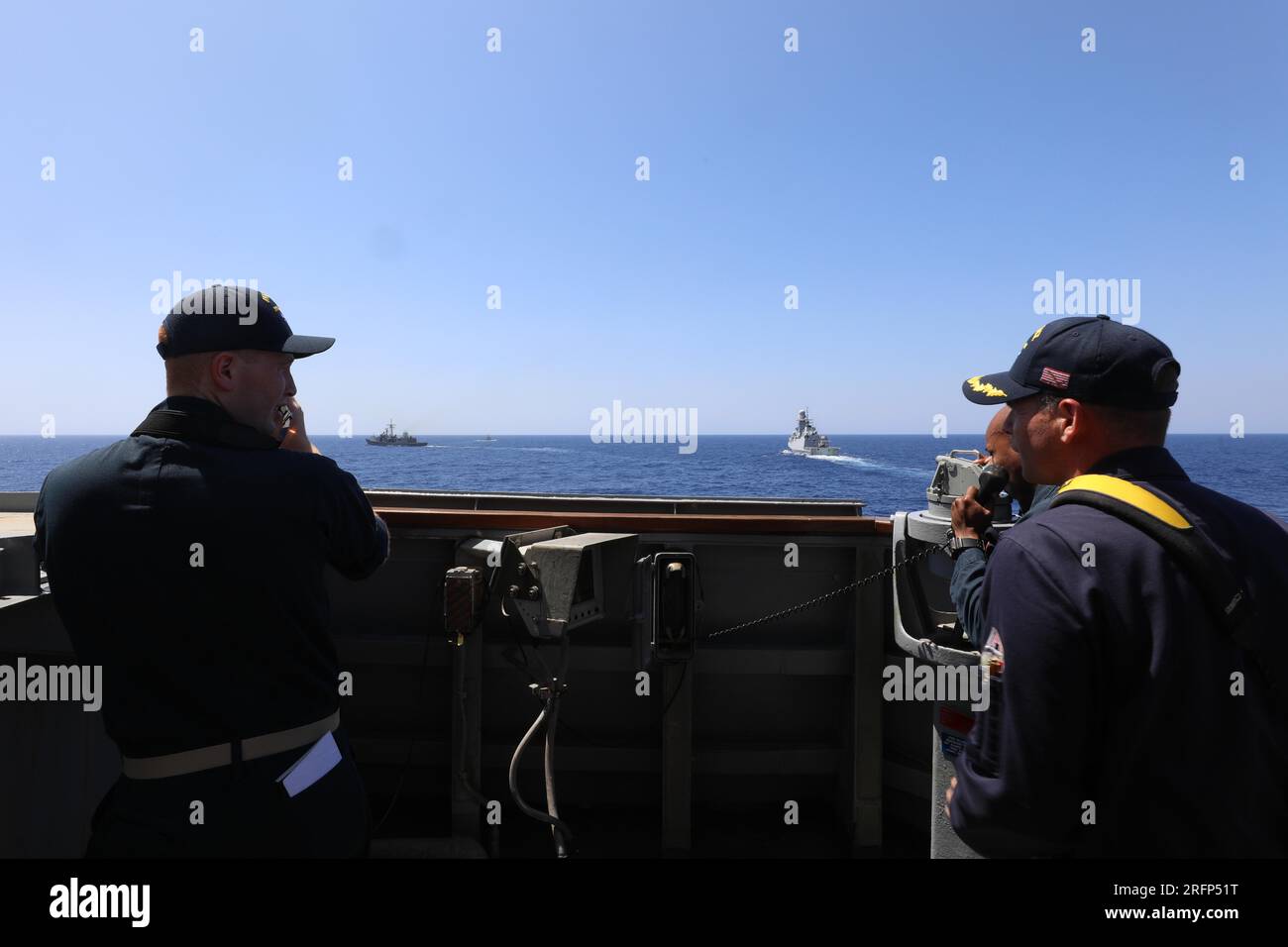 230727-N-NS135-1300 IONIAN SEA (July 27, 2023) Cmdr. Timothy Yuhas ...