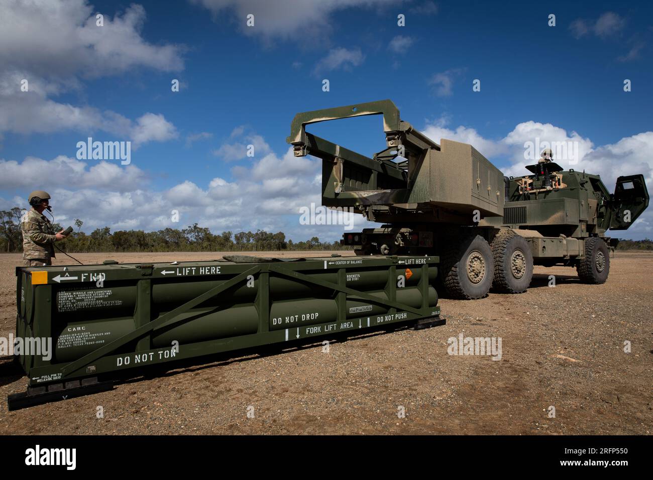 U.S. Army Sgt. Ian Ketterling, gunner for Alpha Battery, 1st Battalion ...