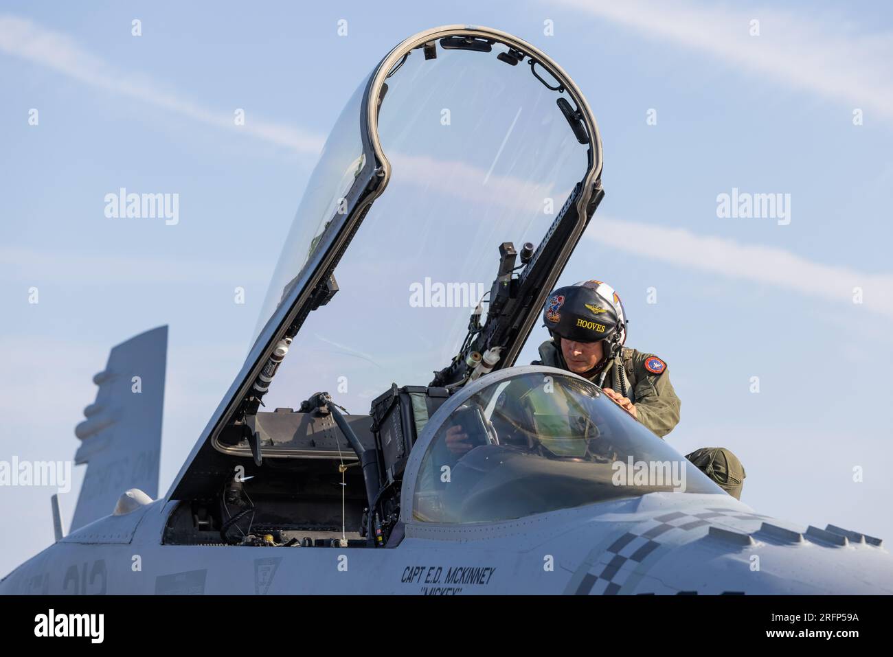 U.S. Marine Corps Lt. Col. Erik Dickerson, executive officer, Marine ...