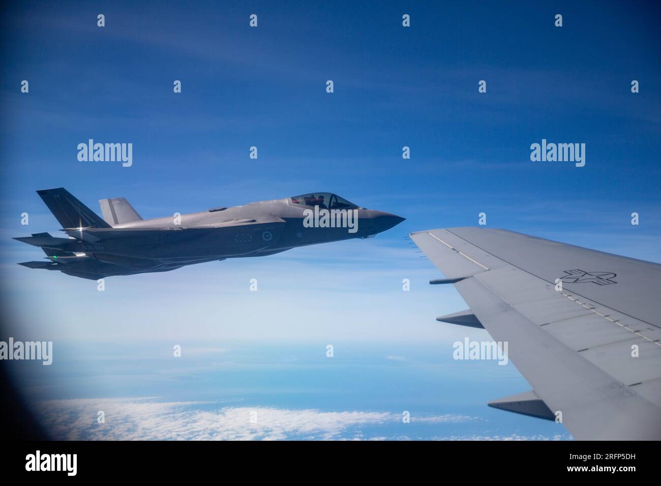 Royal Australian Air Force (RAAF) F-35A Lightning IIs, assigned to the ...