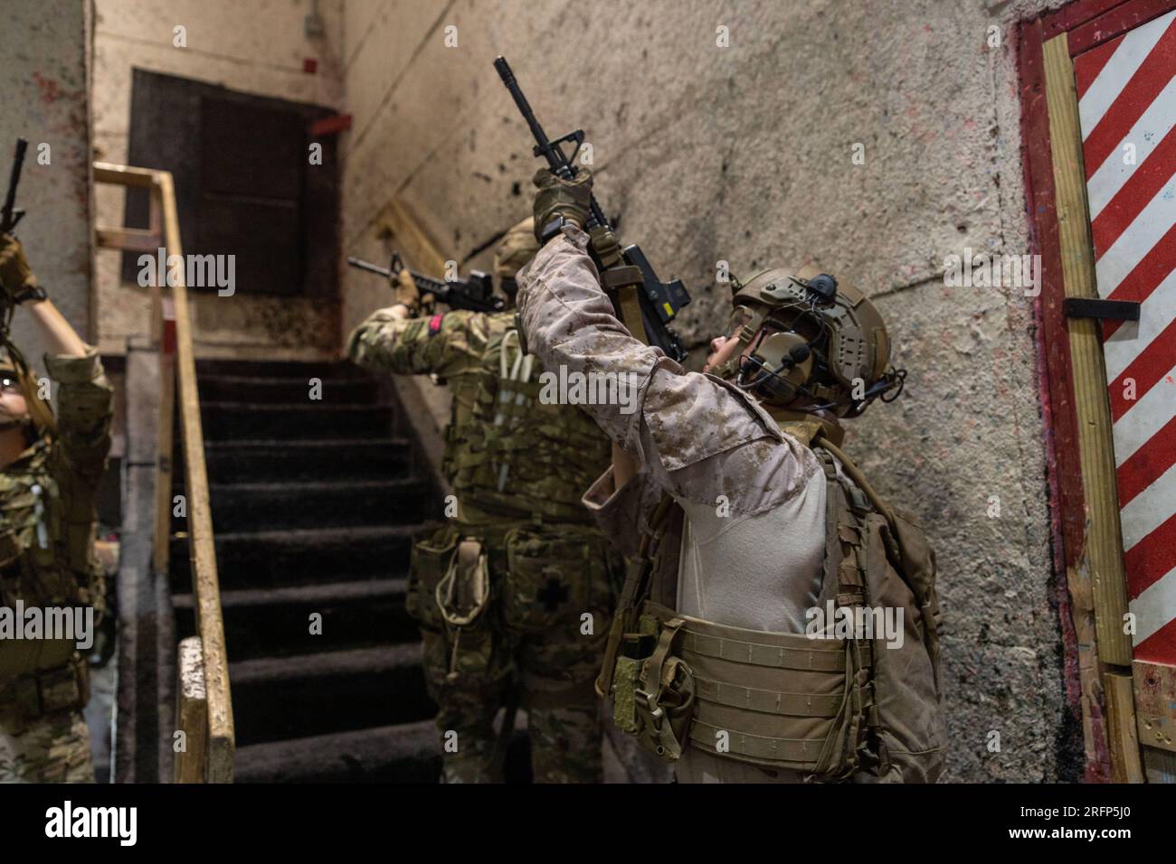 British royal marine commandos hi-res stock photography and images - Alamy