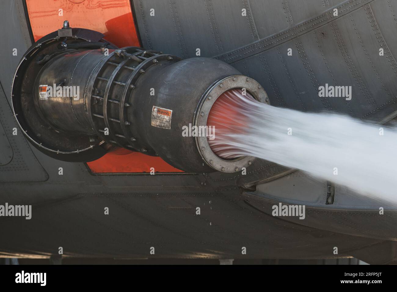 PETERSON SPACE FORCE BASE, Colo. -- 302nd Airlift Wing Airmen test the ...