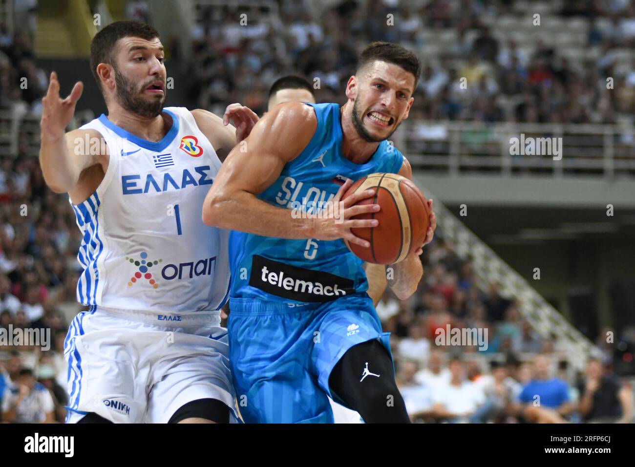 Aleksej nikolic baloncesto hi-res stock photography and images - Alamy