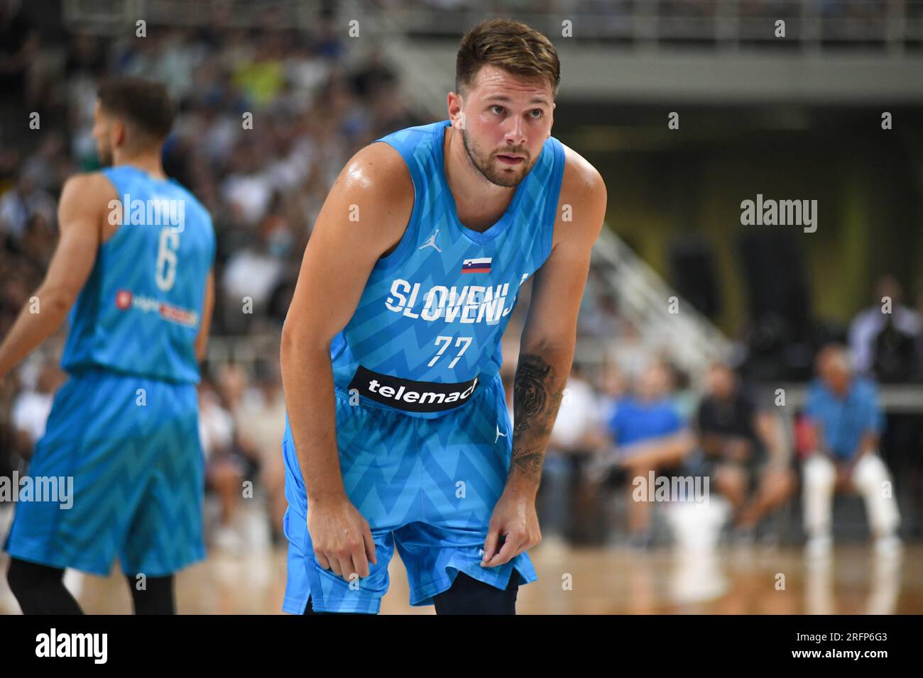 Luka Doncic (Slovenia National Team Stock Photo - Alamy