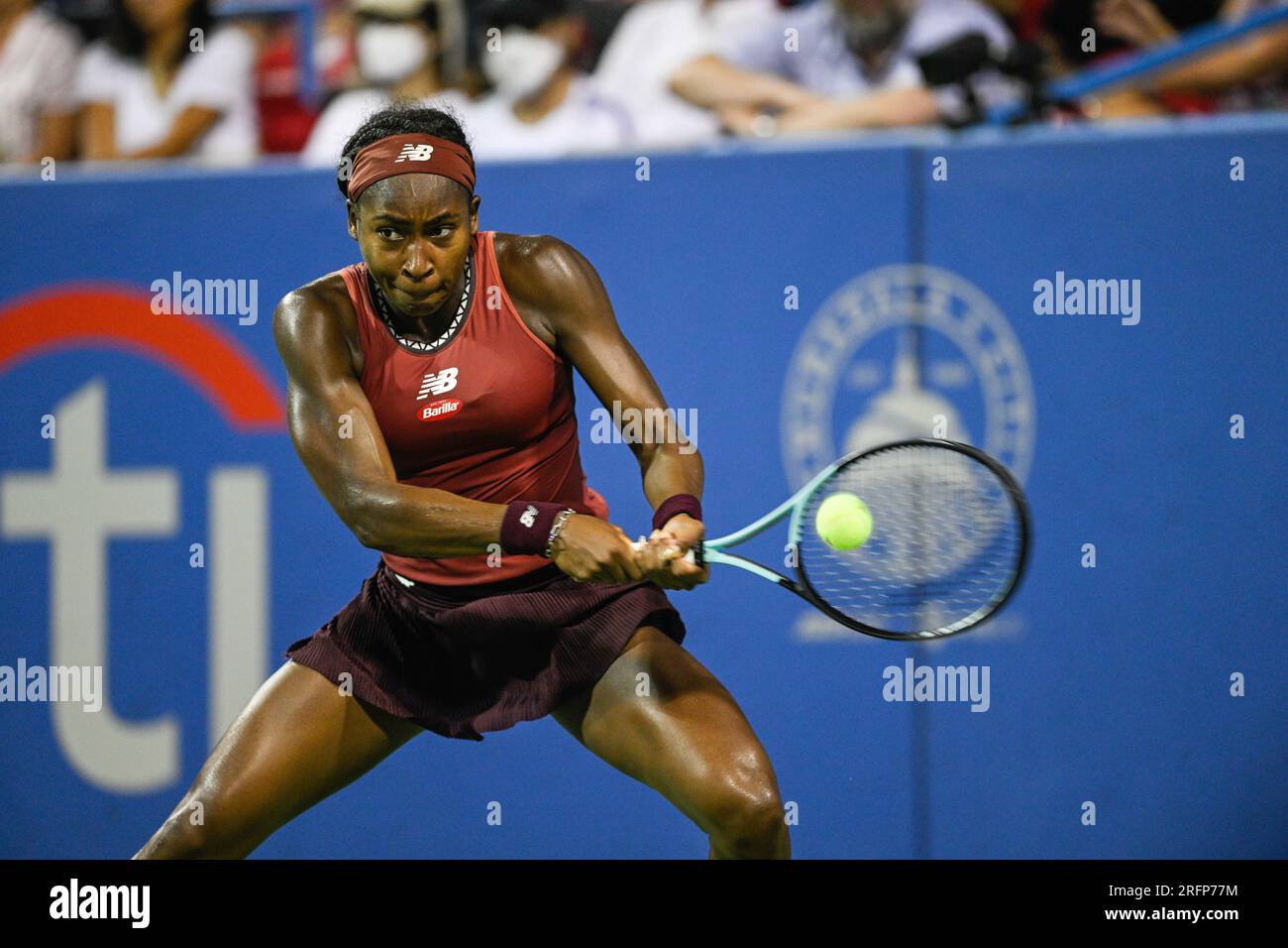 Coco gauff 2023 washington hi-res stock photography and images - Alamy