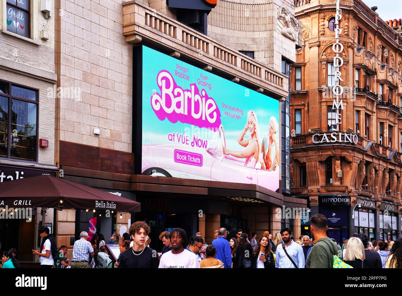 Barbie movie 2023 poster hi-res stock photography and images - Alamy