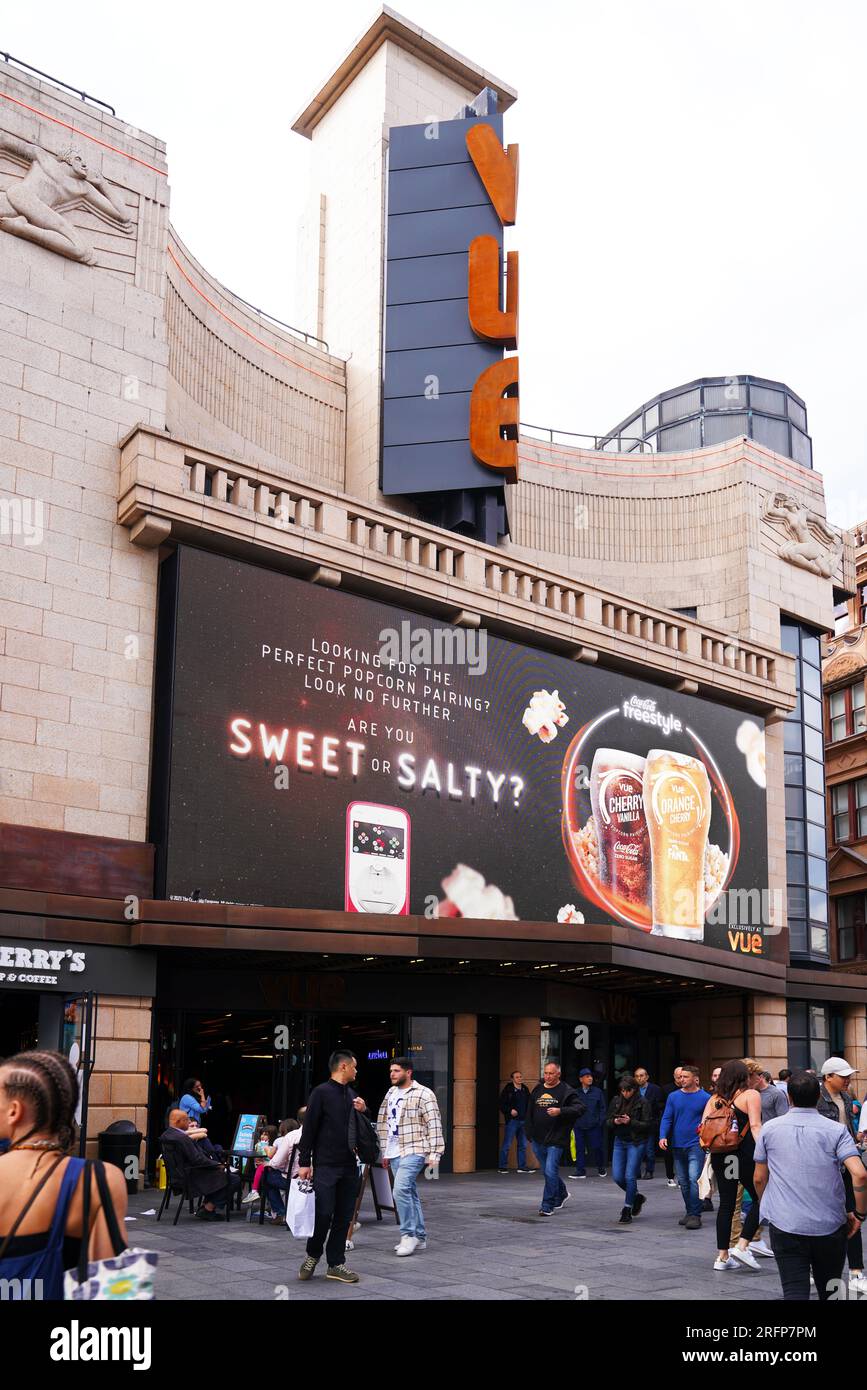 At the vue west end cinema hi-res stock photography and images - Alamy