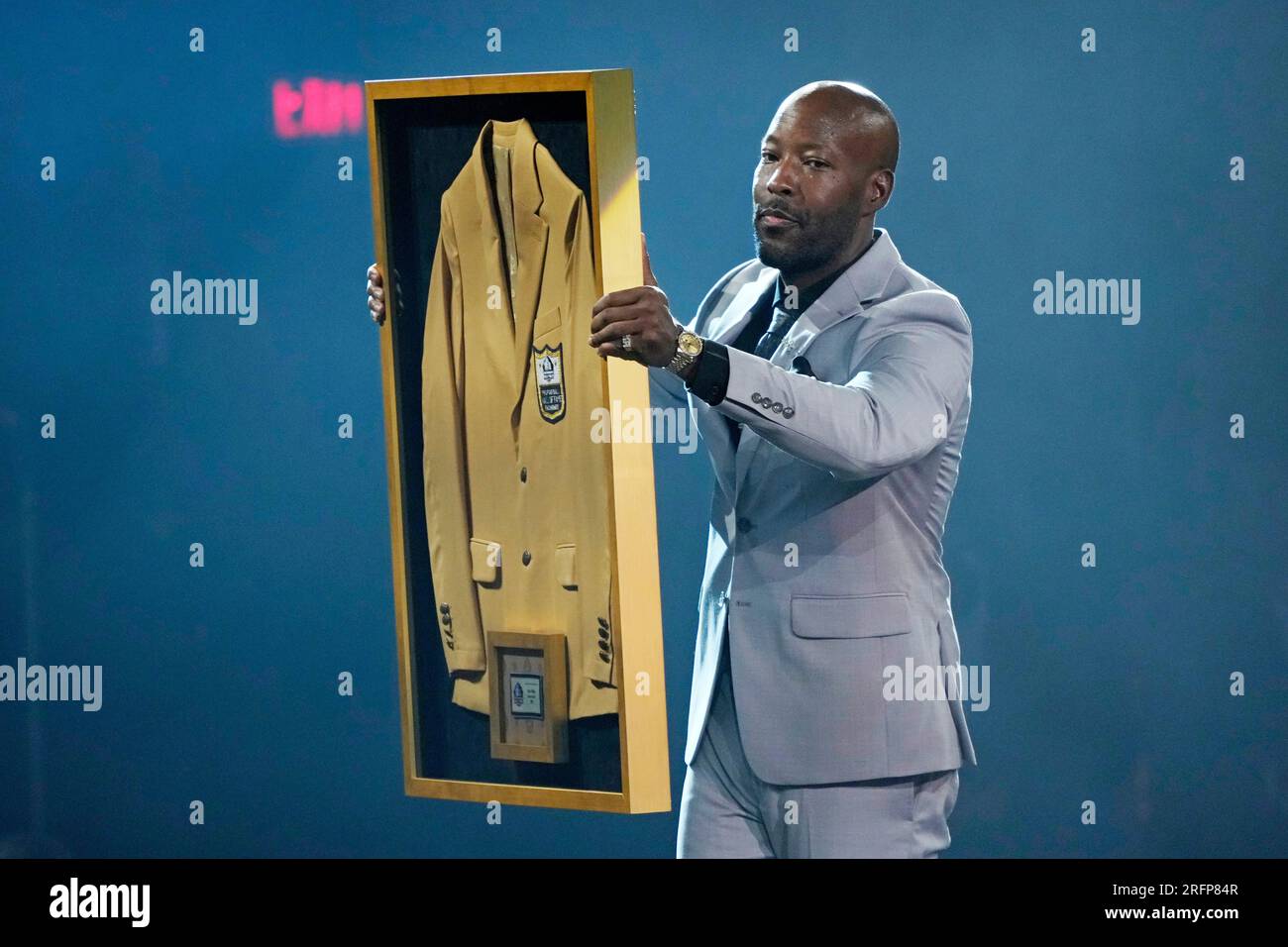 Ken Riley II, the son of Ken Riley who is a member of the Pro Football ...