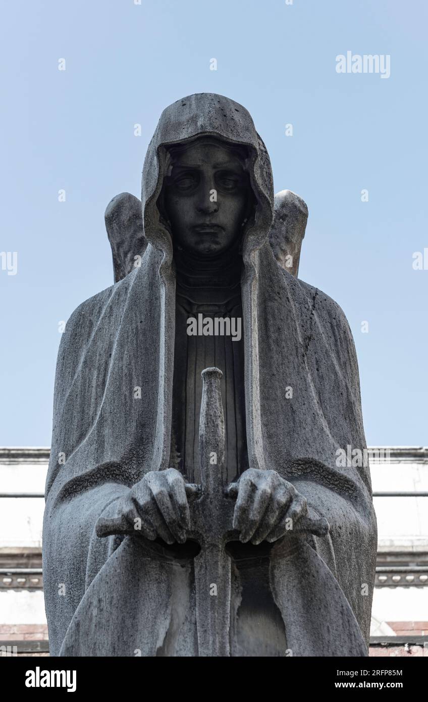 Death cemetery hi-res stock photography and images - Alamy