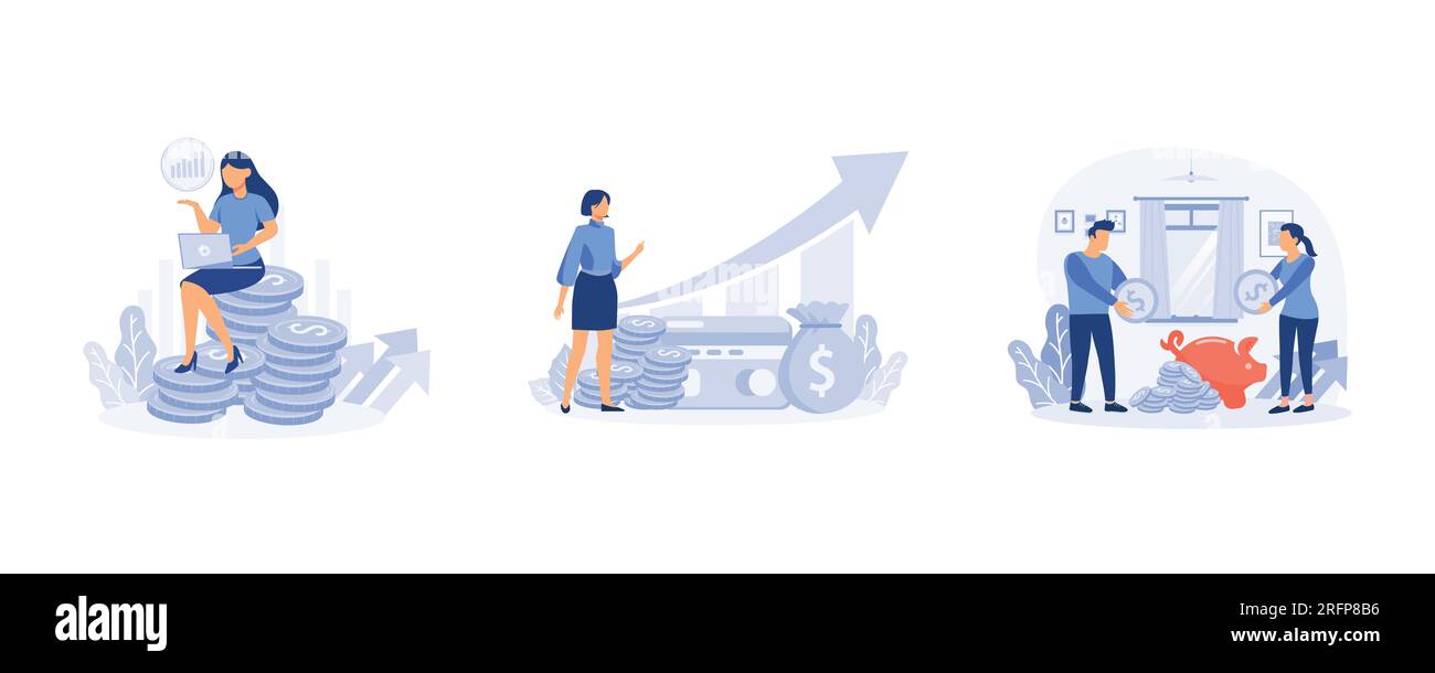 Consulting economy Stock Vector Images - Alamy