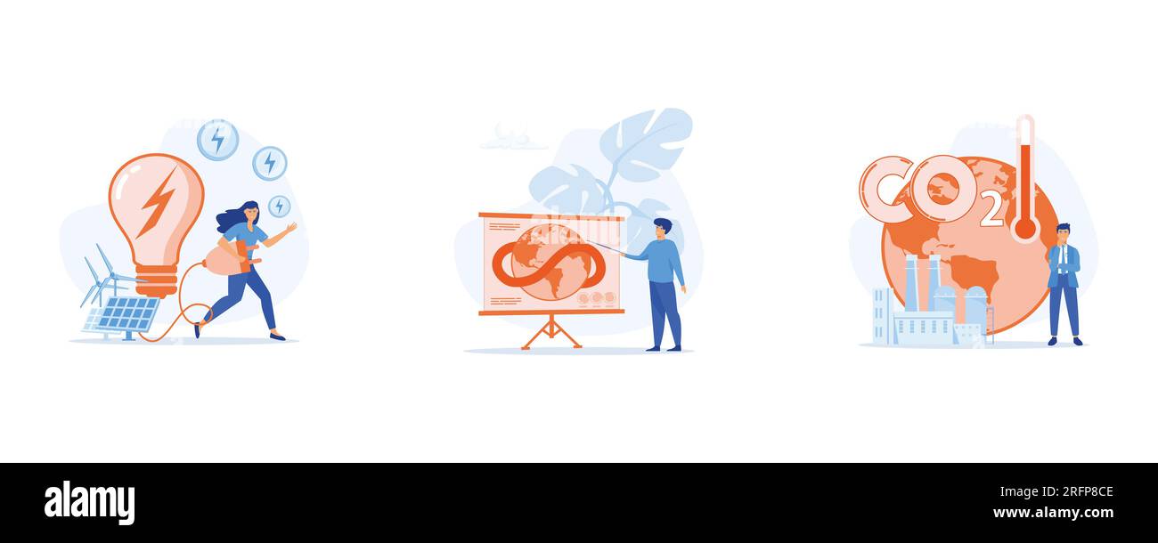 Circular economy, Sustainable economic growth, green energy and ...