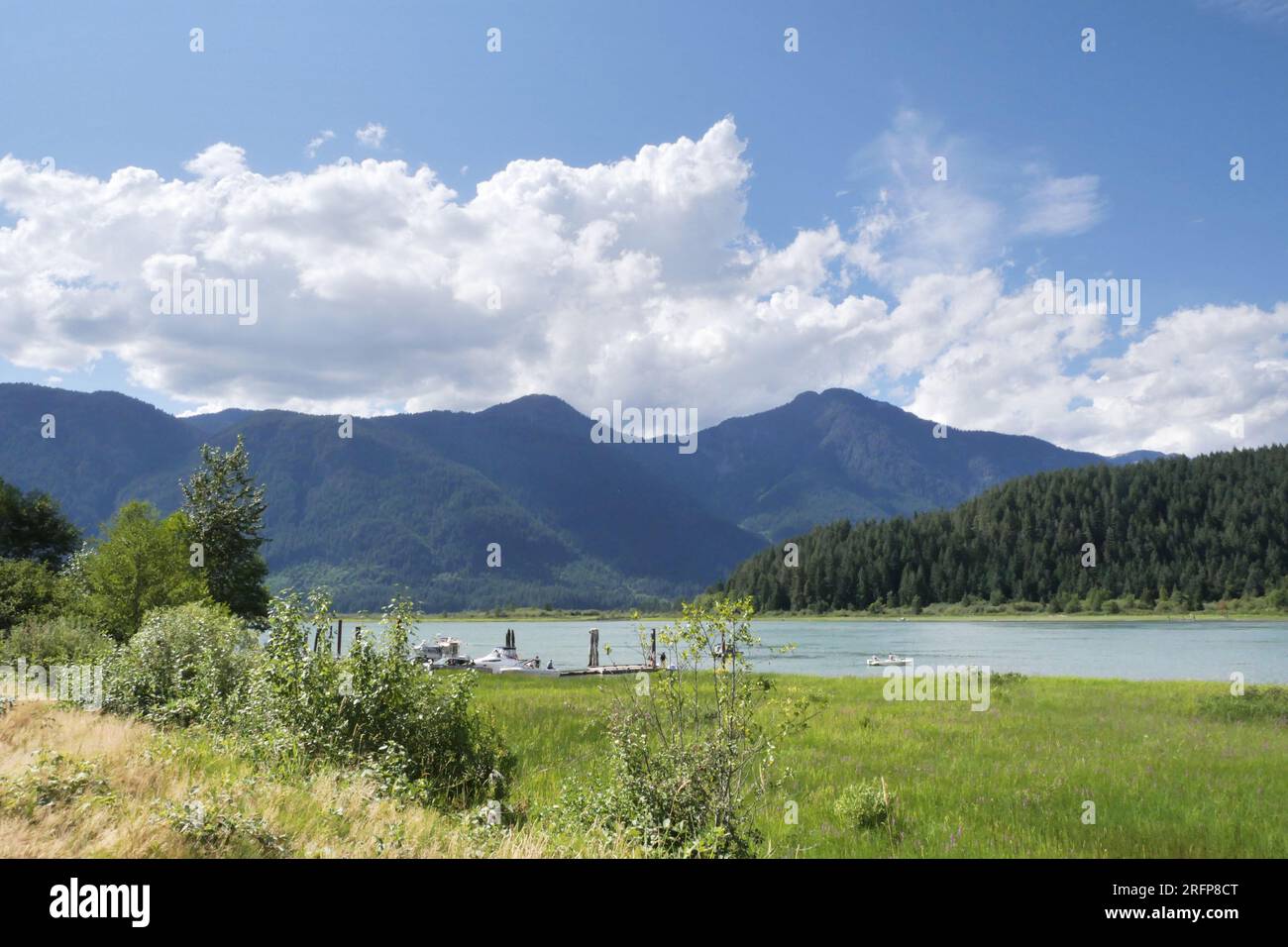 Pitt Lake - Grant Narrows Regional Park in Pitt Meadows, British ...