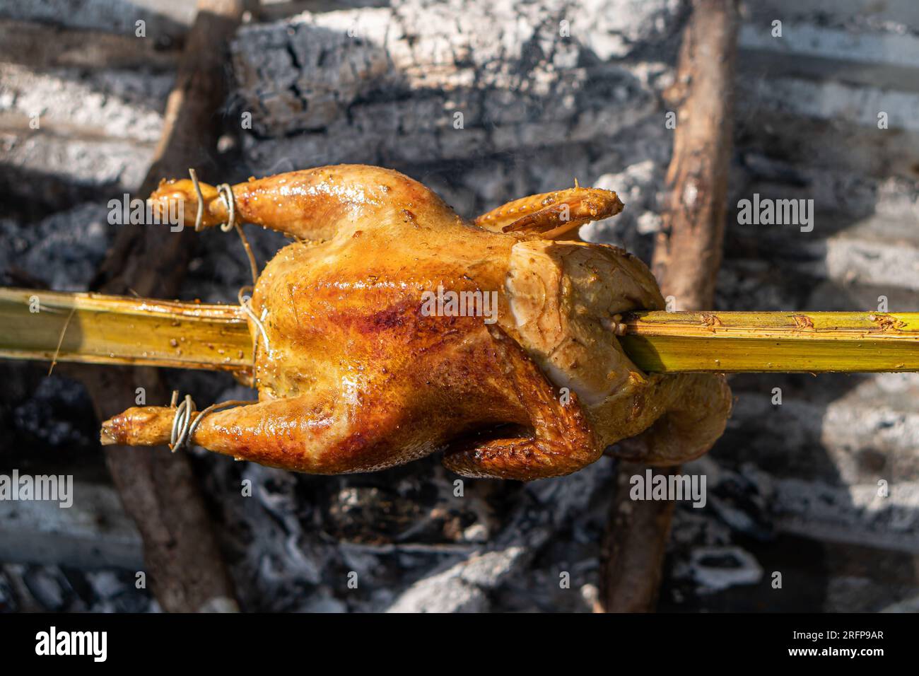 Spit roasted hi-res stock photography and images - Alamy