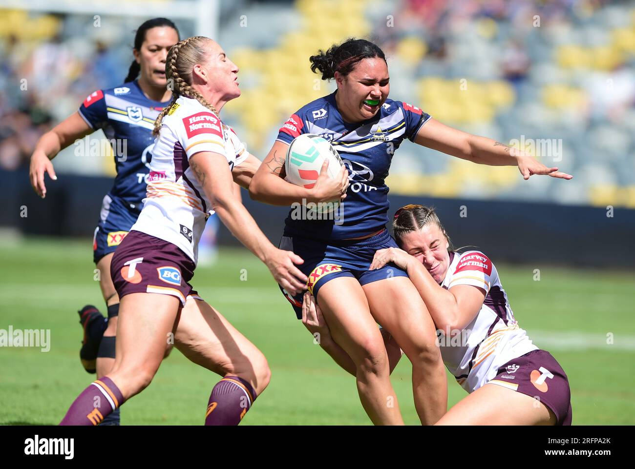 Townsville, Australia. 05th Aug, 2023. Shellie Long of the Cowboys ...