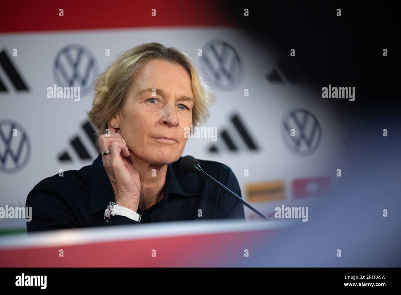 Wyong, Australia. 05th Aug, 2023. Soccer, women: World Cup, final press ...