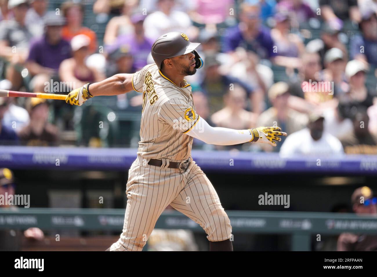San Diego Padres shortstop Xander Bogaerts (2) in the third inning of a ...