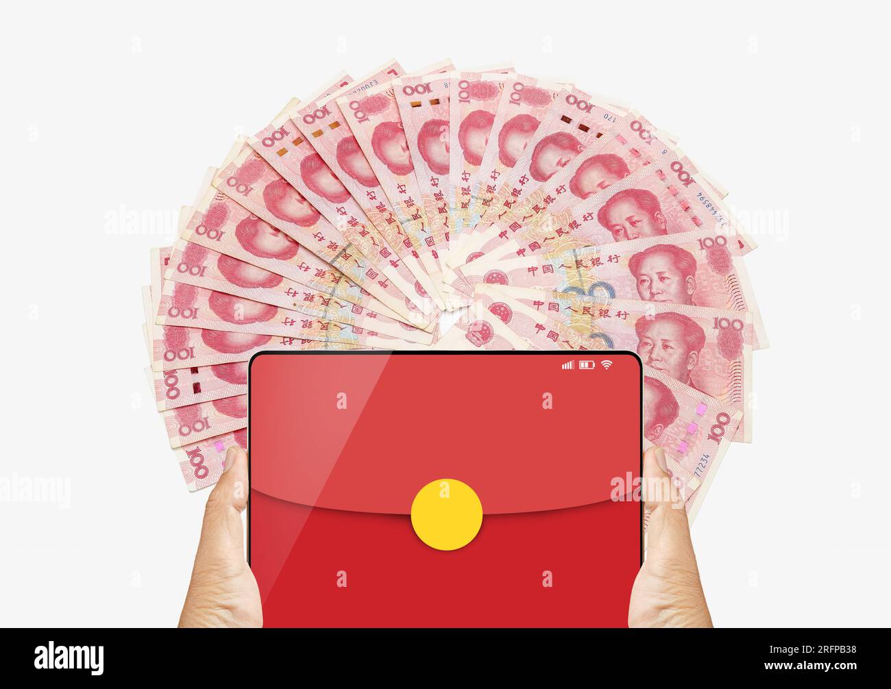 Red packets hongbao hi-res stock photography and images - Alamy