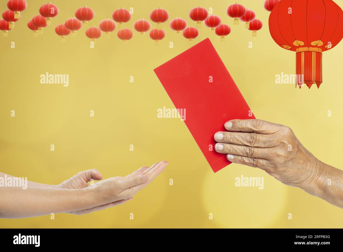 Malaysia lunar year envelope hi-res stock photography and images - Alamy