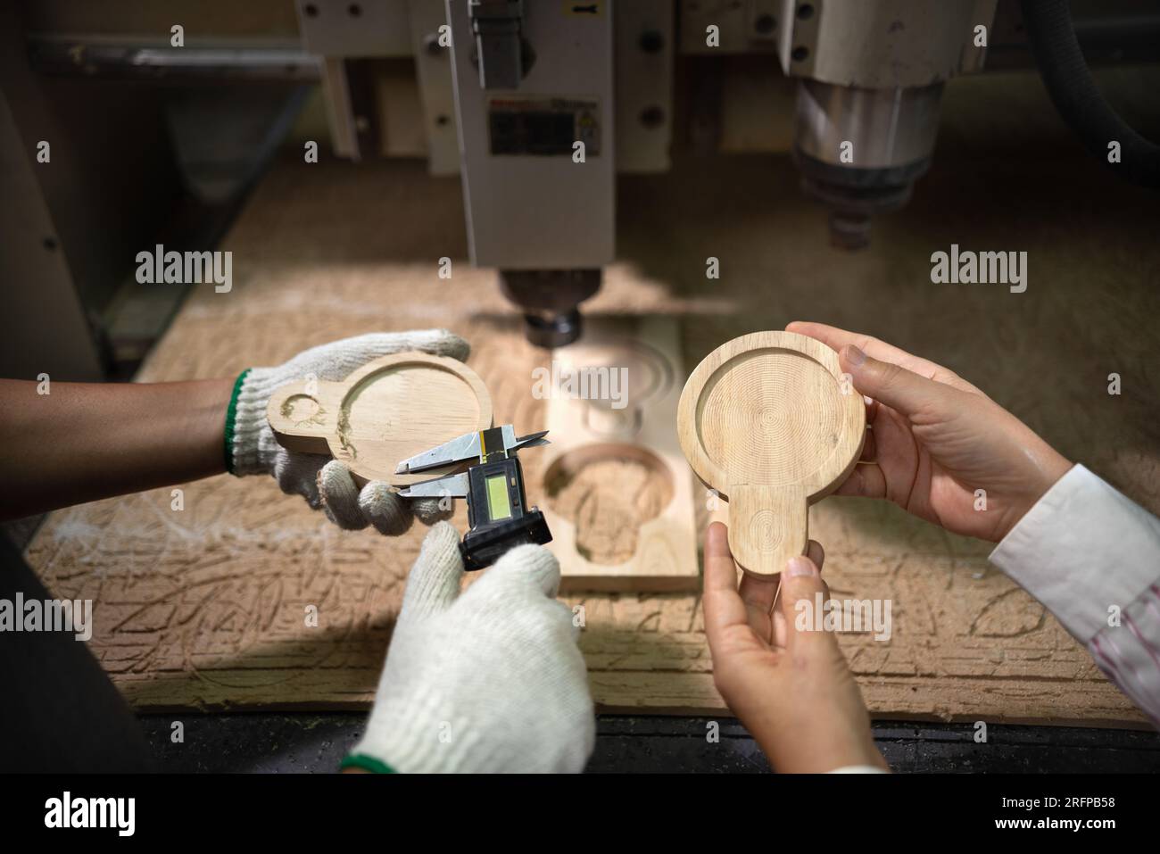 Cnc machine operator hi-res stock photography and images - Alamy